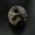 Bactrian bronze seal 13SH3B. North Afghanistan, ancient kingdom of Bactria.