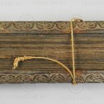 Bali lontar book ID81. Bali or Lombok, Indonesia.