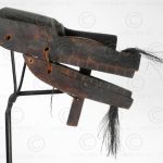 Borneo Bidayuh mask BO209B. Bidayuh Dayak culture, Sarawak, Borneo island.