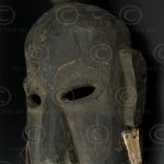 Lantien Yao mask LT5. Lantien Yao minority, Northern Laos-Southern China.