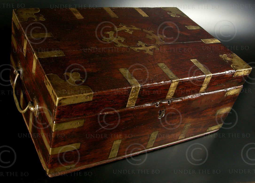 Jewellery Box FCC7. Punjab, Pakistan. - Under the Bo
