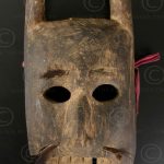Lantien minority mask LT36. Northern Laos - Southern China