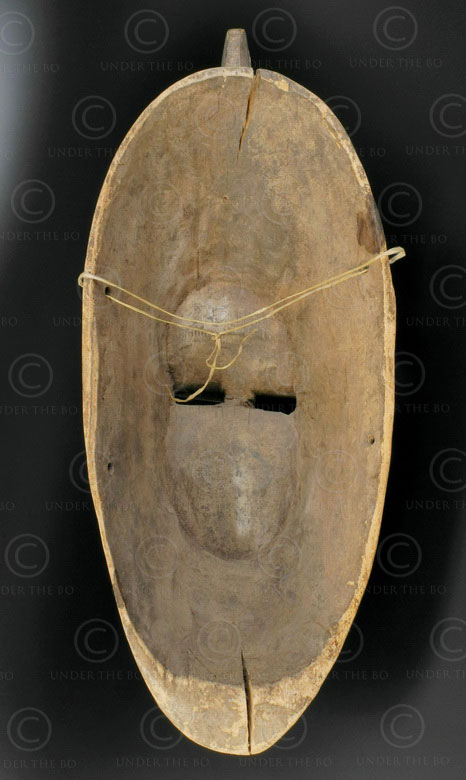Mali Marka mask AF210. Marka culture, Mali or Niger, West Africa ...