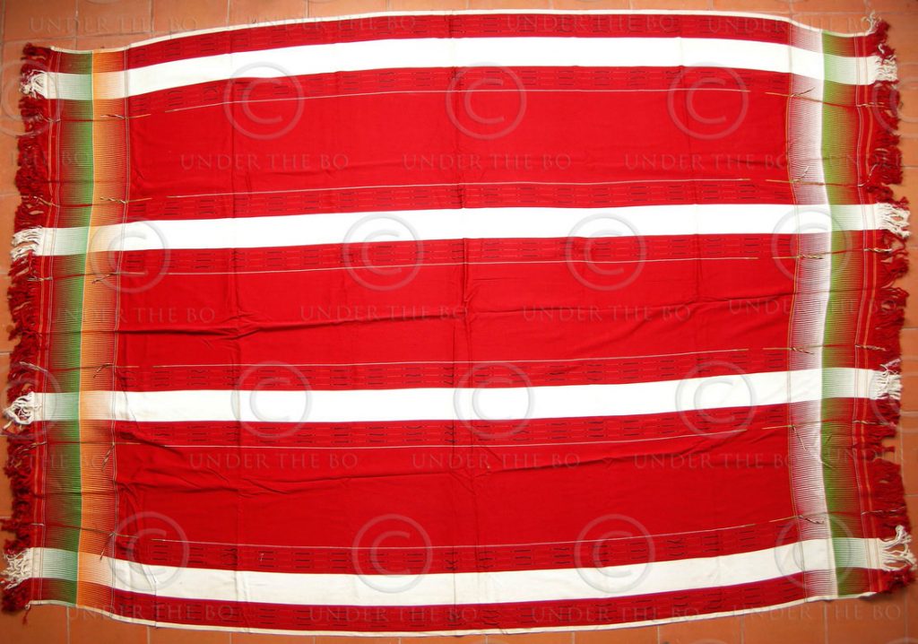 Naga shawl NA32A. Tangkhul group, Nagaland, Eastern India.