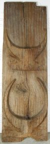 Naga panel S5A. Angami, Nagaland, North-Eastern India.