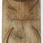 Naga panel S5A. Angami, Nagaland, North-Eastern India.