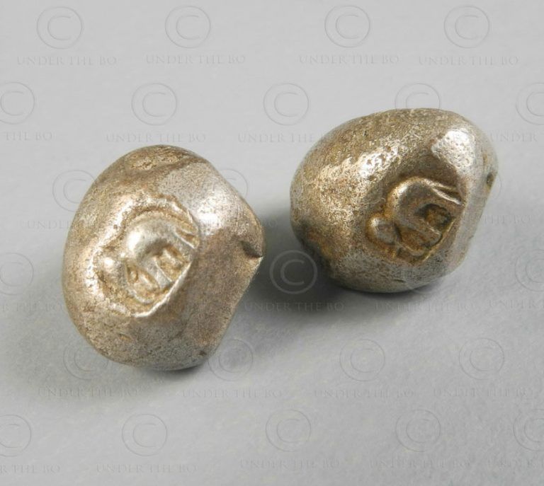 Pod duang silver bullet money C325. Thailand. - Under the Bo