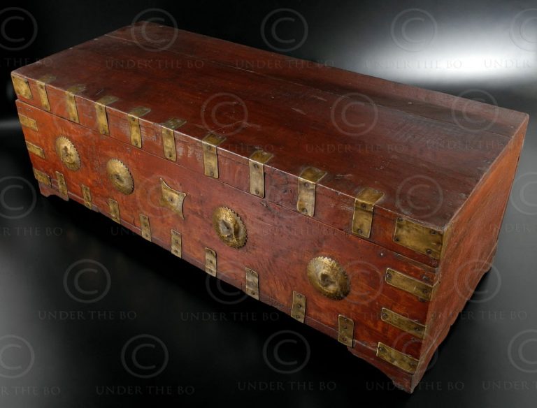 Punjab box FC8A. Punjab province, Pakistan.