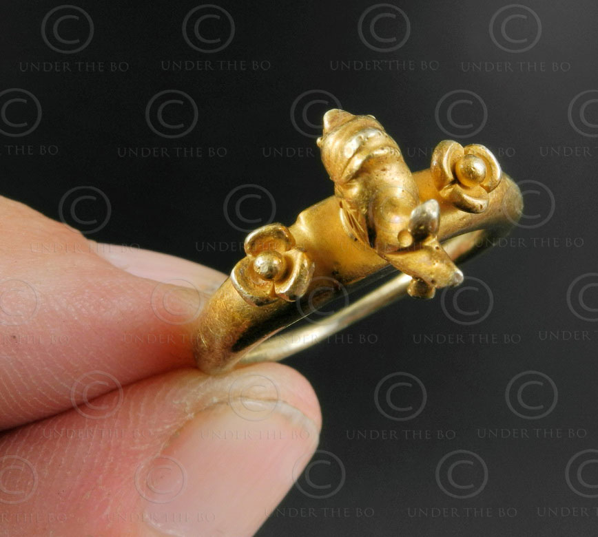 Pyu gold ring R296. Period of the Pyu city-states/Tircul of Burma ...