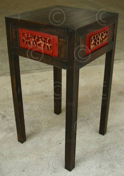 Side table FV101B. Manufactured at Under the Bo workshop. - Under the Bo