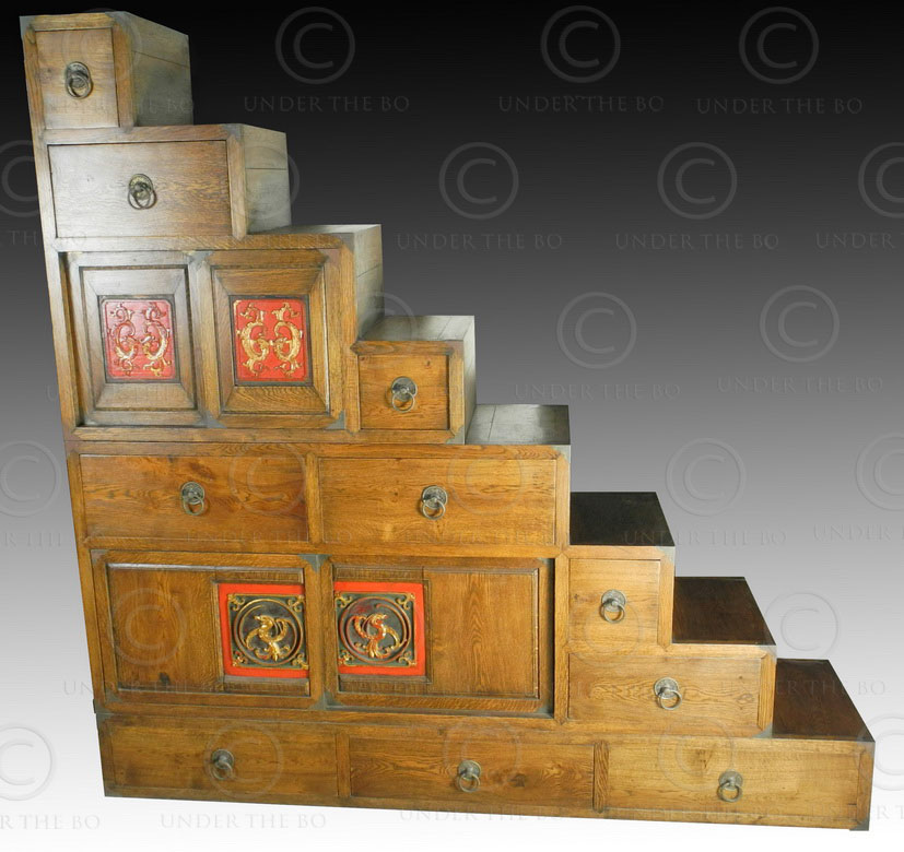 Step chest FV106. Under the Bo workshop, Thailand. - Under the Bo