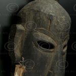 Lantien Yao mask LT5. Lantien Yao minority, Northern Laos-Southern China.