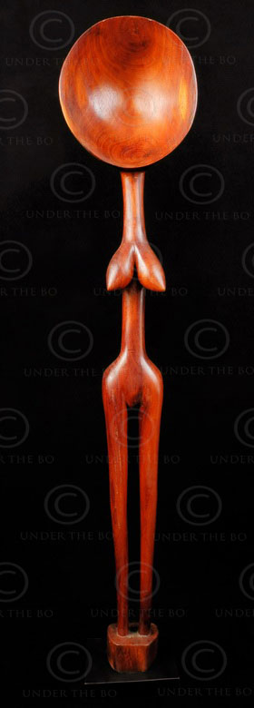 Zulu ladle FV1 jackwood, Thailand - Under the Bo