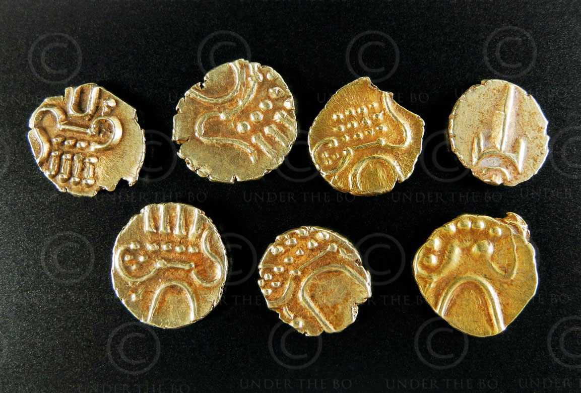Kerala gold coins C323. Coorg or Travancore rajas of the Hoysalas ...