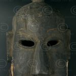 Lantien Yao mask LT5. Lantien Yao minority, Northern Laos-Southern China.