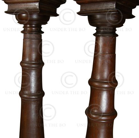 Short columns 08MT34D. Tamil Nadu, Southern India.