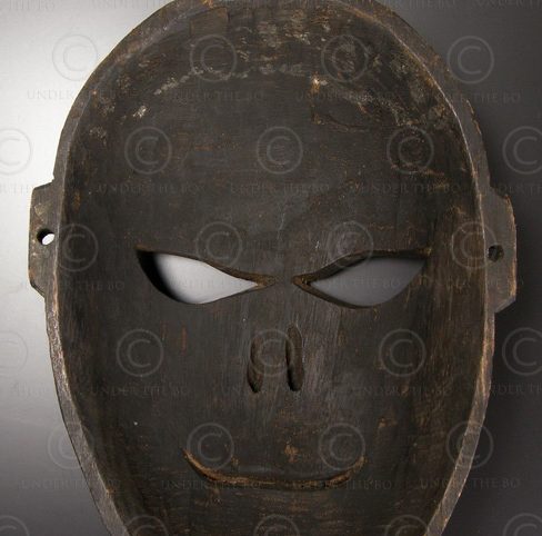 Lantien Yao mask LT23. Northern Laos-Southern China.