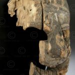 Lantien Yao mask LT12. Northern Laos or Southern China.