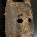Lantien minority mask LT36. Northern Laos - Southern China