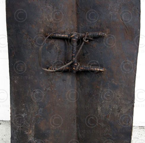 Naga shield NA66C. Nagaland, North-Eastern India.