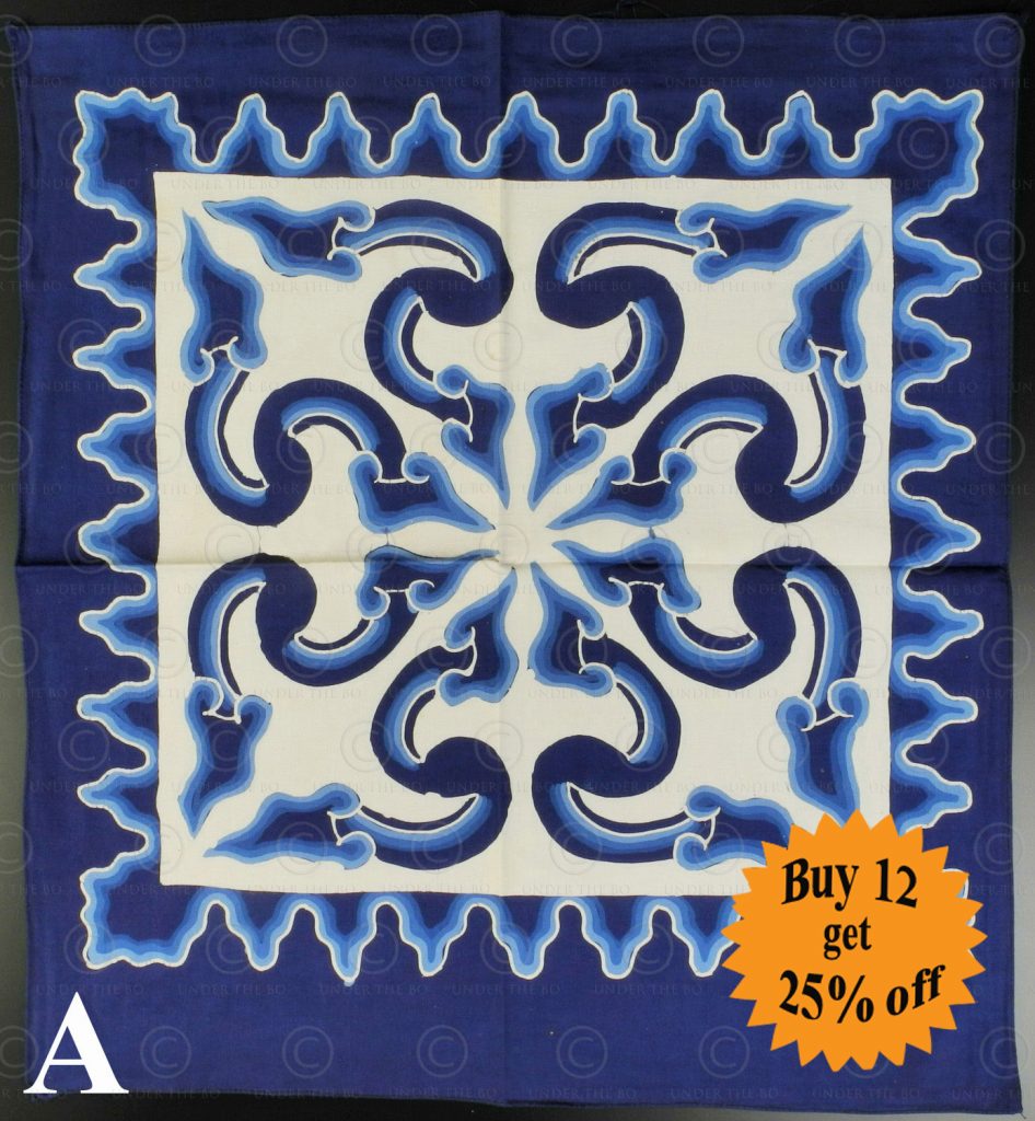 Cirebon batik napkin ID8. city of Cirebon on the north-west coast of ...