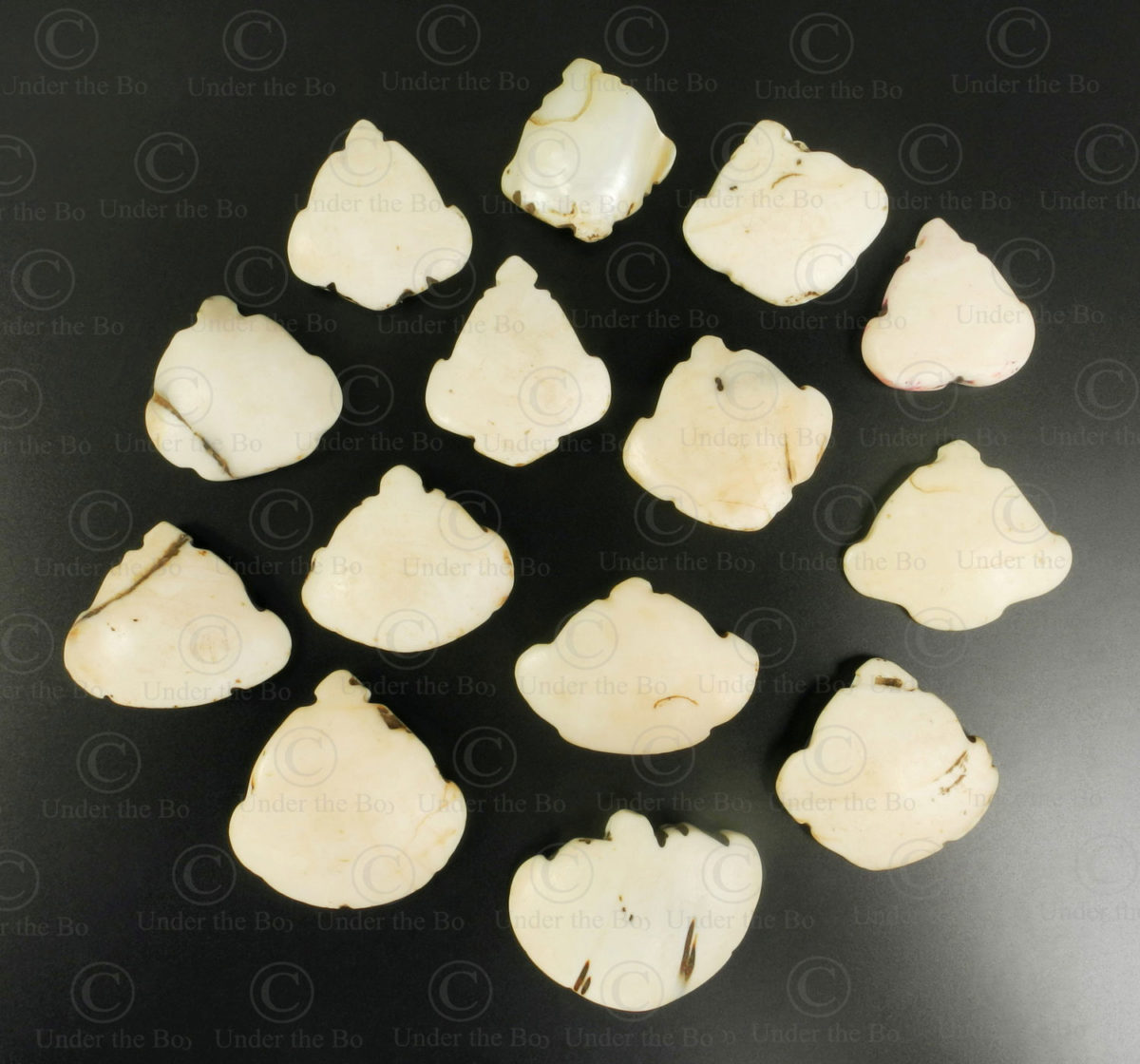 An exclusive selection of Ancient beads by Under the Bo, ancient beads