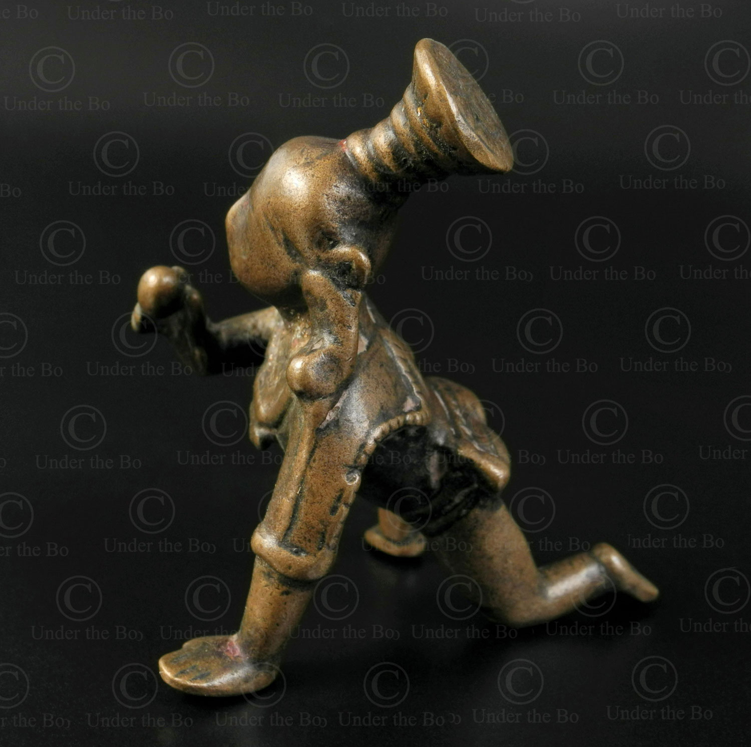 Bronze Balakrishna 16N33. Tamil Nadu state, Southern India.