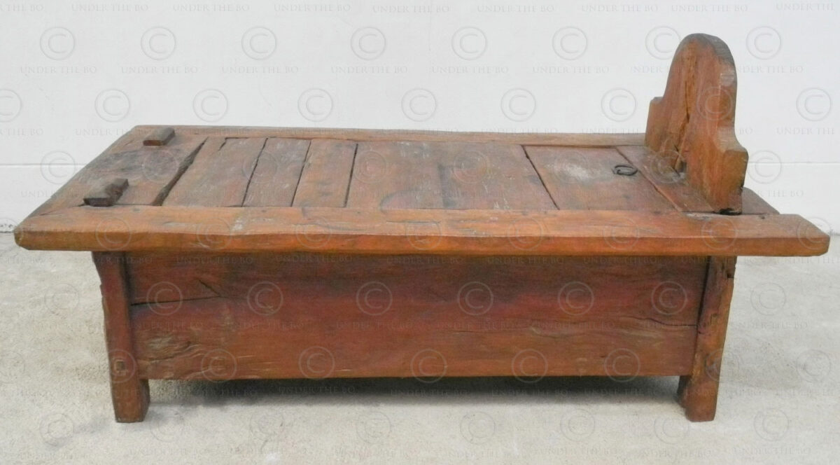 Madura jodang chest ID6. Madura island, Java's North East Coast or ...