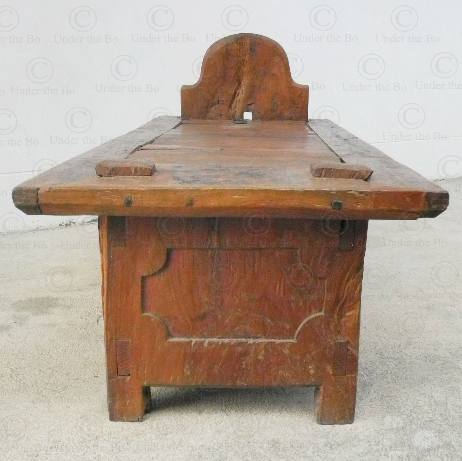 Madura jodang chest ID6. Madura island, Java's North East Coast or ...