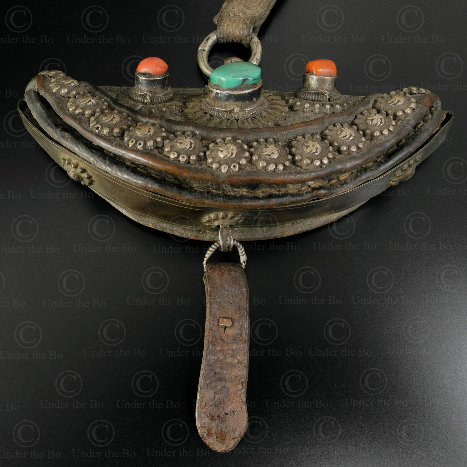 Tibetan purse TIB129. Tibet. - Under the Bo