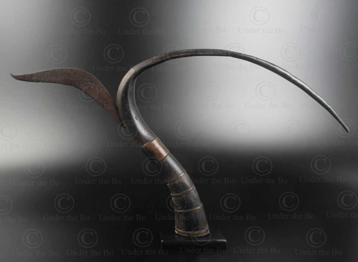 Khmer rice billhook KM97A . Cambodia.