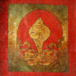 Tibetan tsakli TIB104. Tibet.