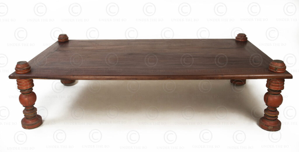 Kerala table IN74. Kerala state, Southern India. Early 20th century.